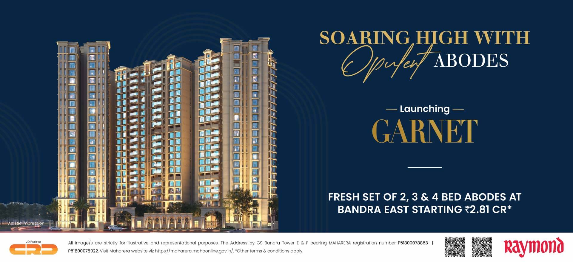 The Address by GS Bandra - Raymond Reality