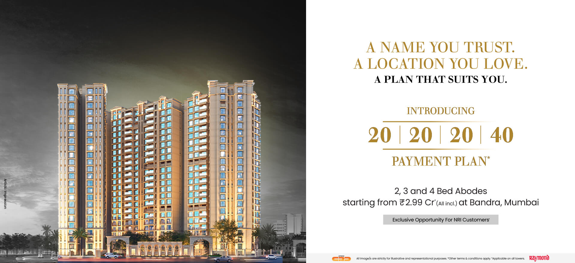 The Address by GS Bandra - Raymond Reality